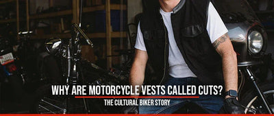 Why Are Motorcycle Vests Called Cuts? The Cultural Biker Story