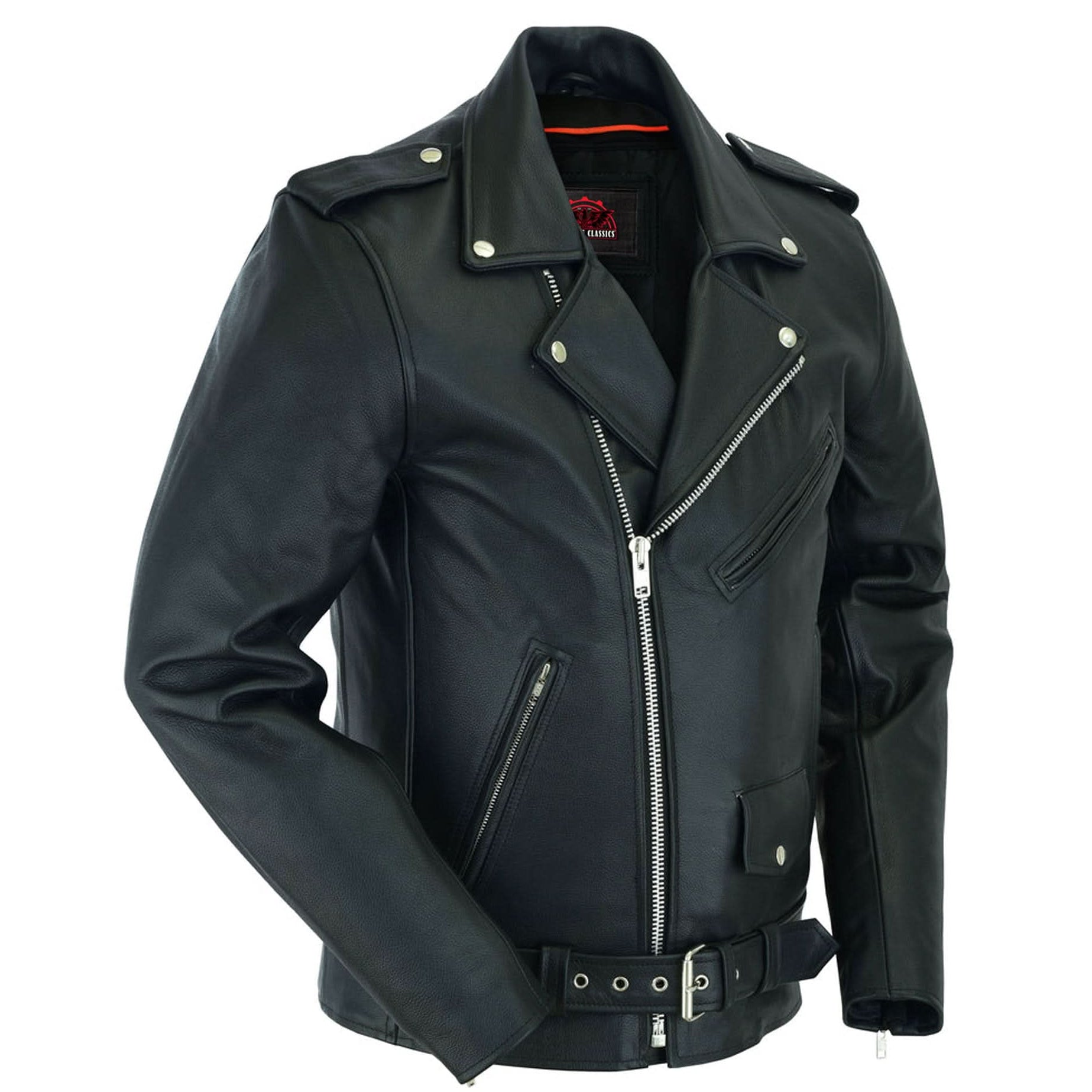 Men’s Leather Motorcycle Jackets – Premium Leather Biker Jackets ...