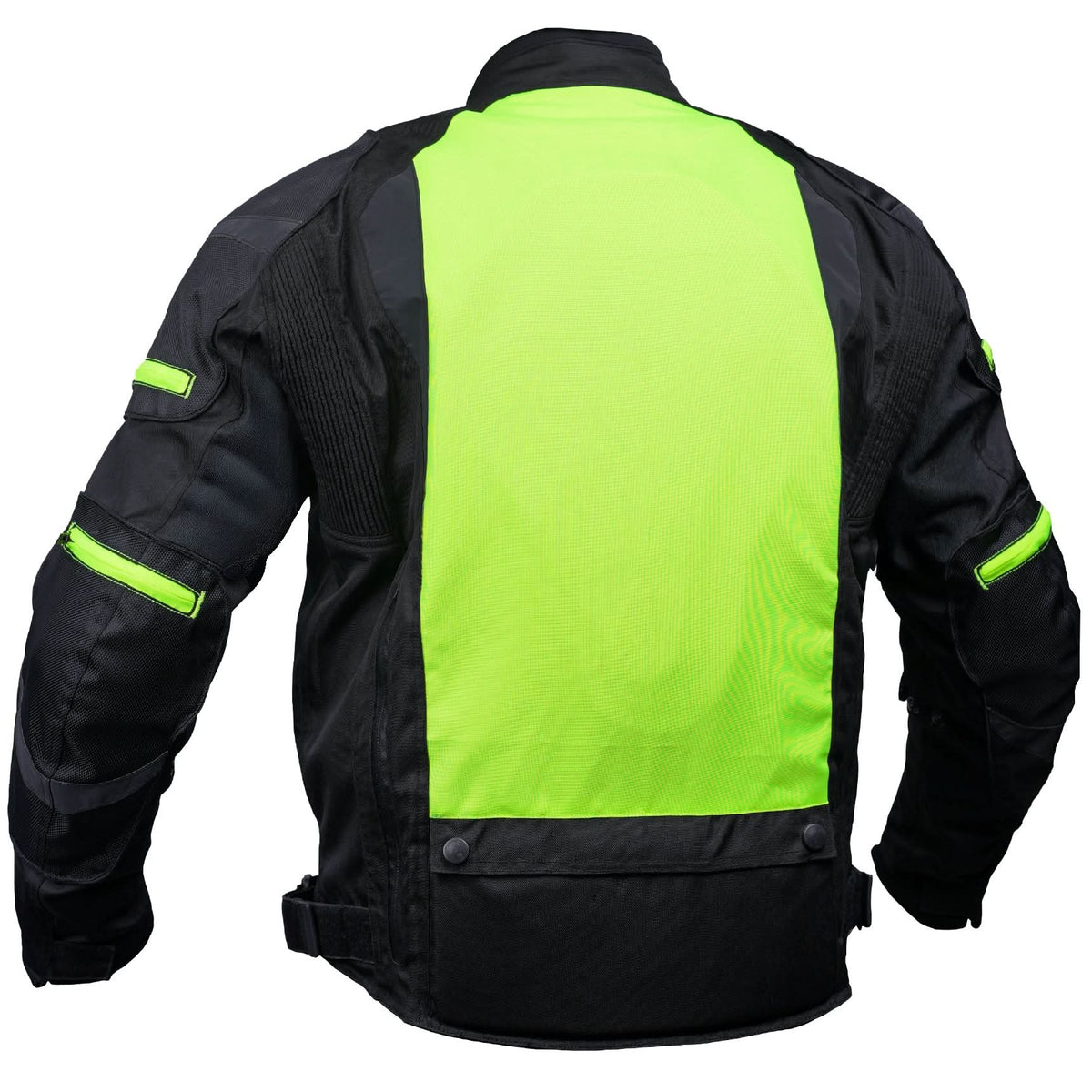Impact Hi-Viz Mens Mesh Motorcycle Jacket – Renegade Classics