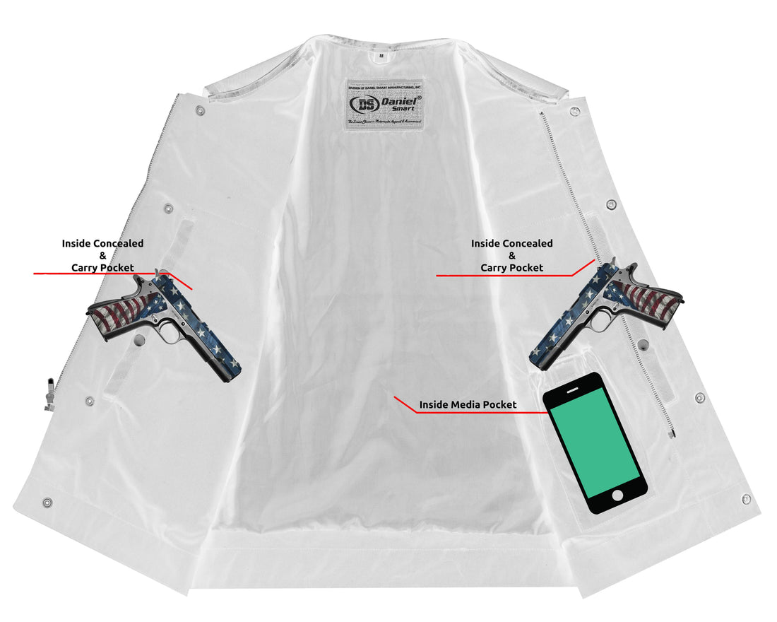 DS Concealed Snap Closure, Textile Material, W/O Collar & Hidden Z ...