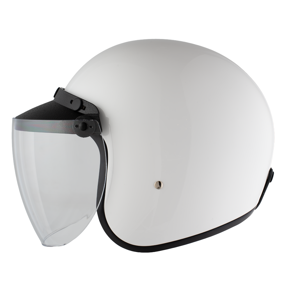 Flip Up Visor- Clear – Renegade Classics