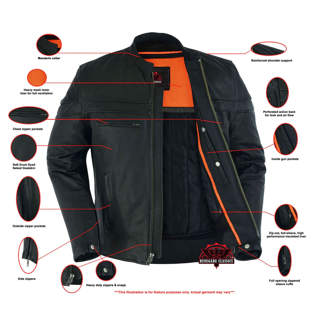 Motorcycle Gear, Biker Apparel and Leather Clothing – Renegade Classics