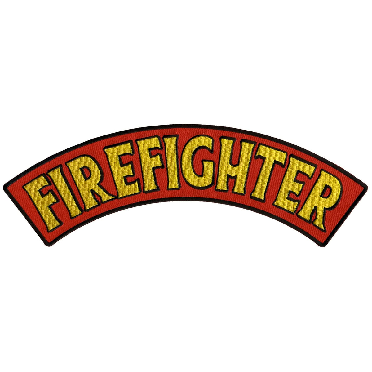 Hot Leathers Firefighter 12” X 3” Top Rocker Patch – Renegade Classics