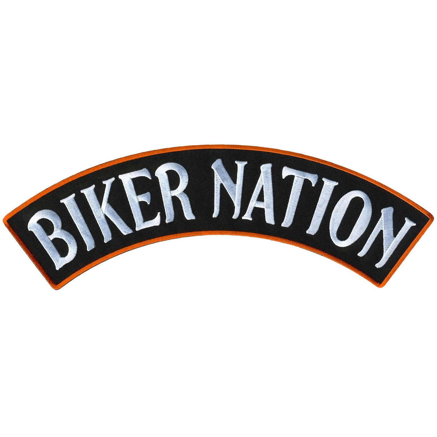 Hot Leathers Biker Nation 12" X 3" Top Rocker Patch – Renegade Classics