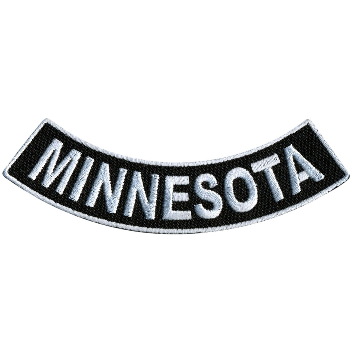 Hot Leathers Minnesota 4” X 1” Bottom Rocker Patch – Renegade Classics