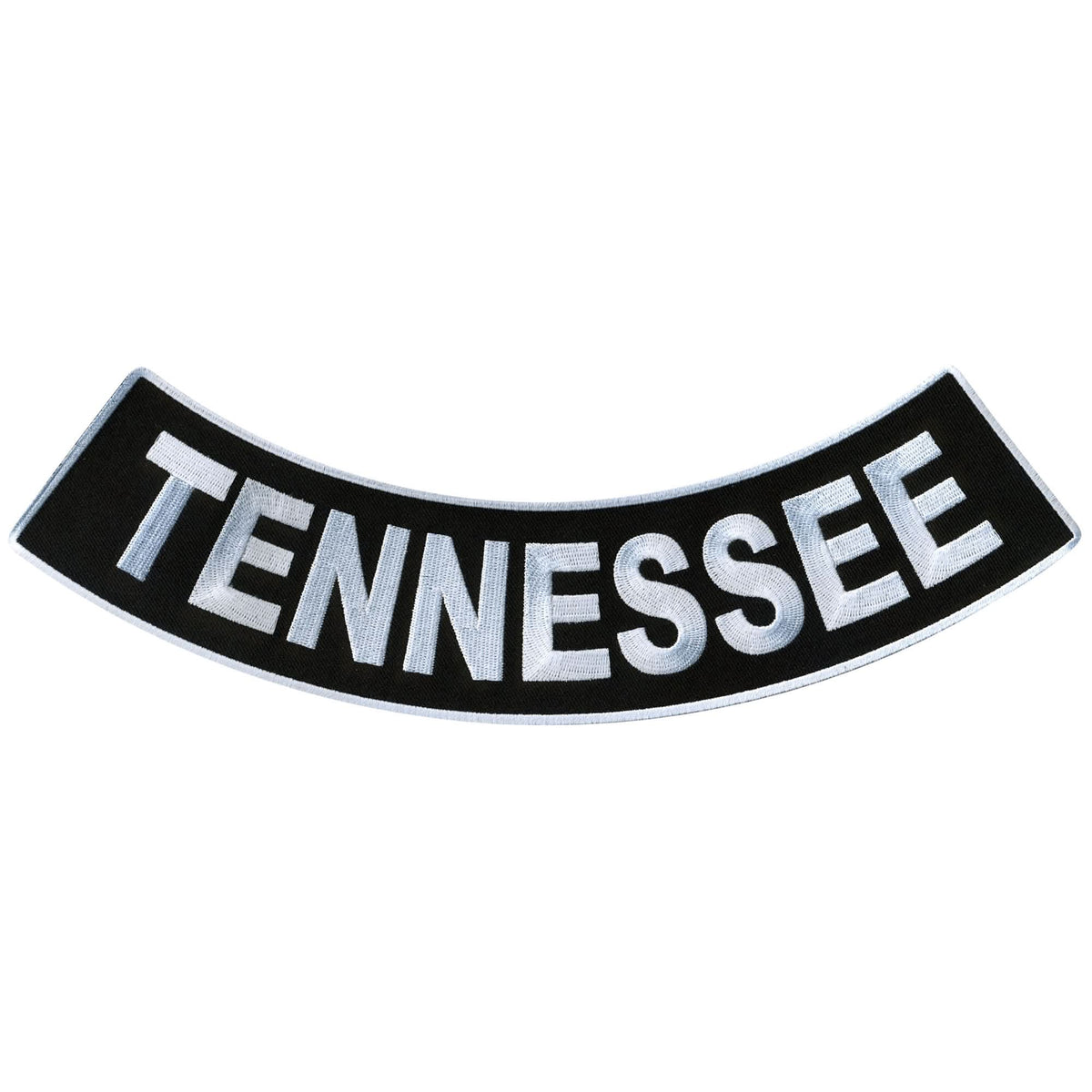 Hot Leathers Tennessee 12” X 3” Bottom Rocker Patch – Renegade Classics