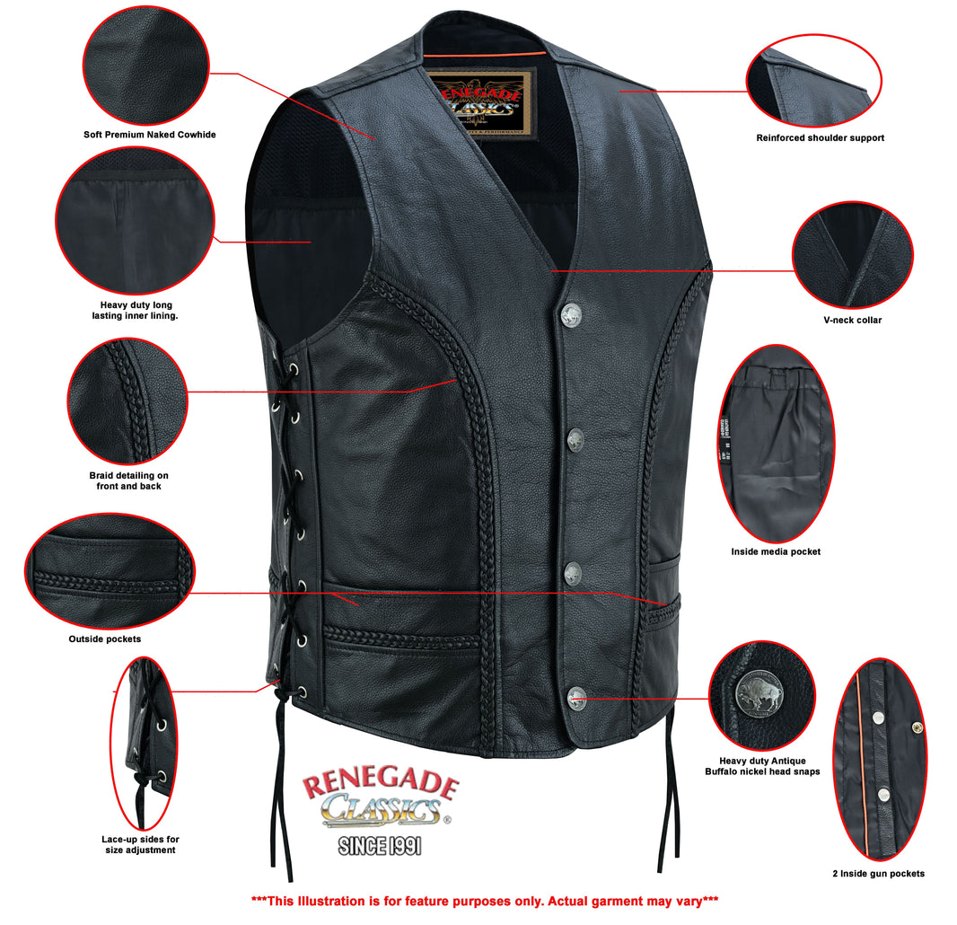 Motorcycle Gear, Biker Apparel and Leather Clothing – Renegade Classics