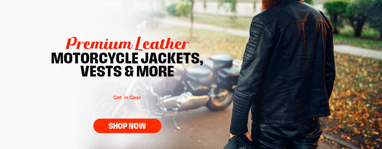 Motorcycle Gear, Biker Apparel and Leather Clothing – Renegade Classics