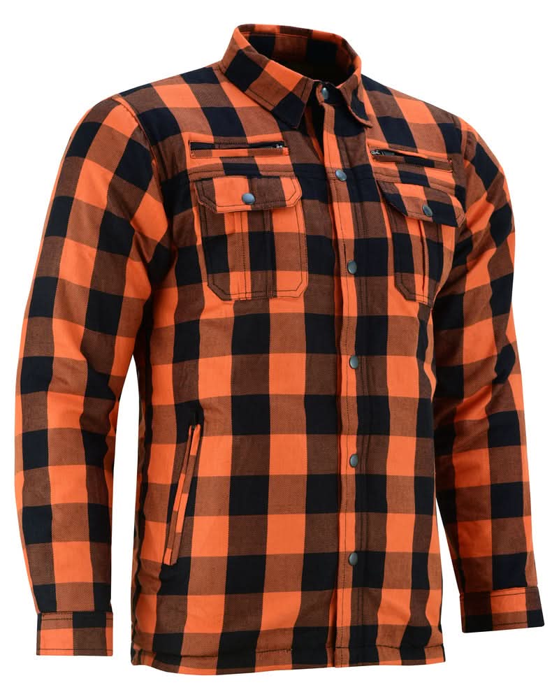 Get Cozy: Shop Motorcycle Flannel Shirts Now! - Renegade Classics