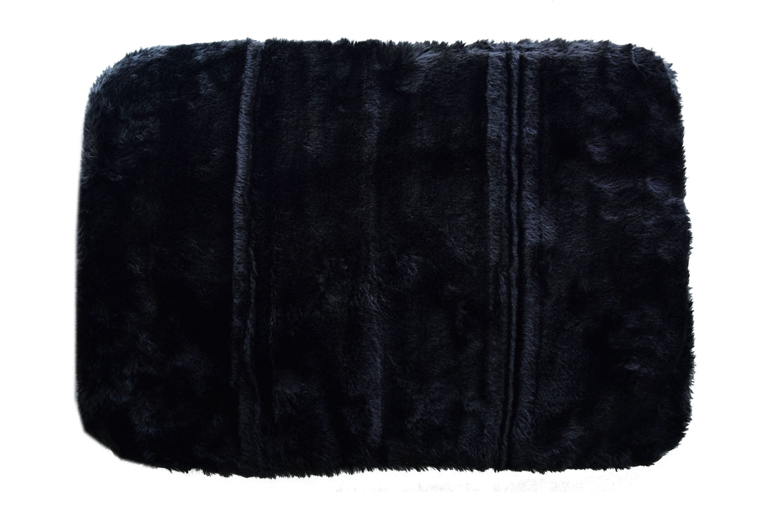 DS Daniel Smart Black Heavy Duty Textile Motorcycle Pet Carrier Si ...