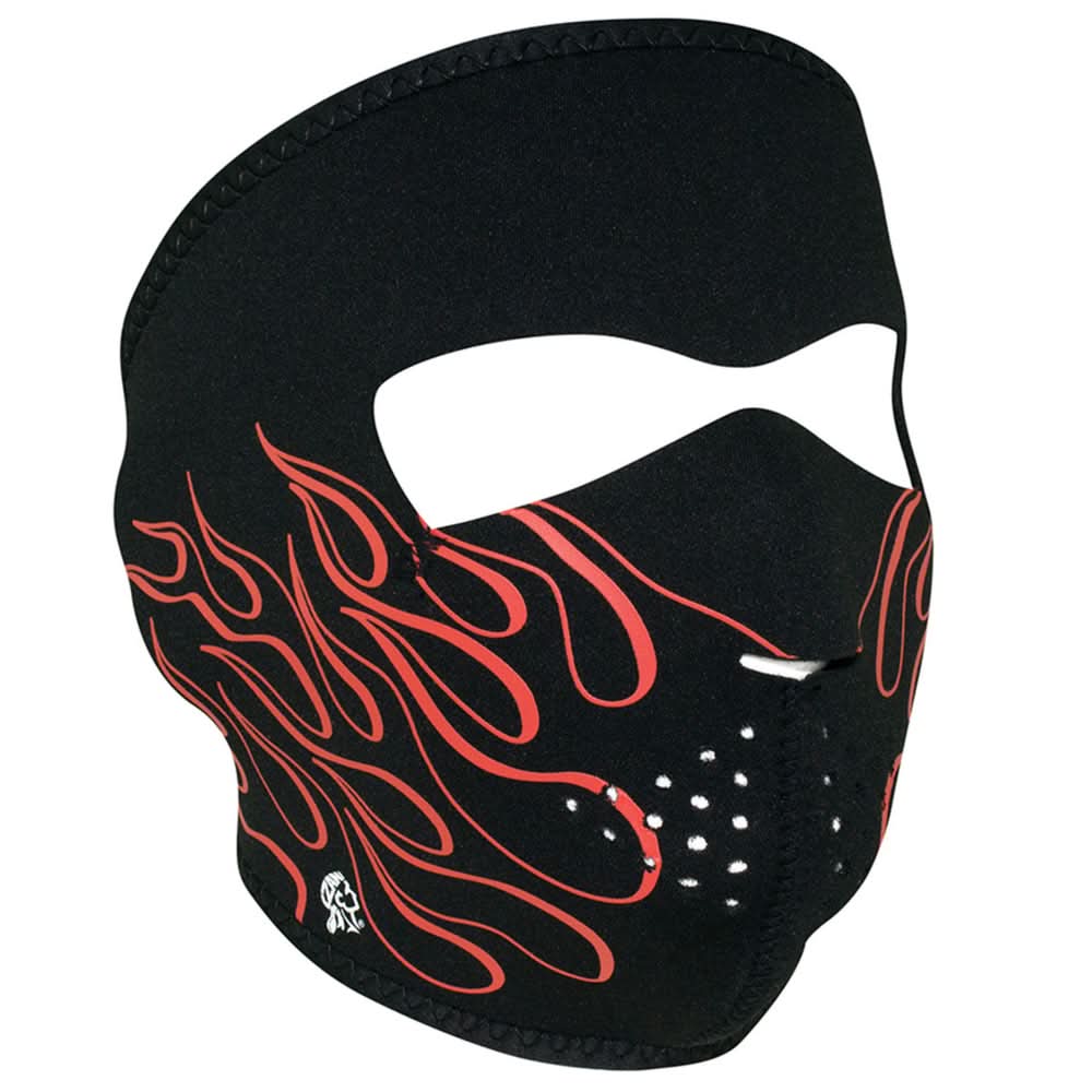WNFM45 ZAN® Full Mask- Neoprene- Orange Flame – Renegade Classics