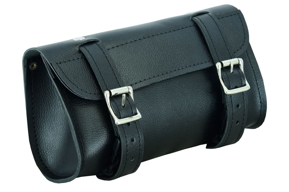 Wholesale Leather Tool Bags | DS5602S Two Strap Tool Bag w/ Studs ...