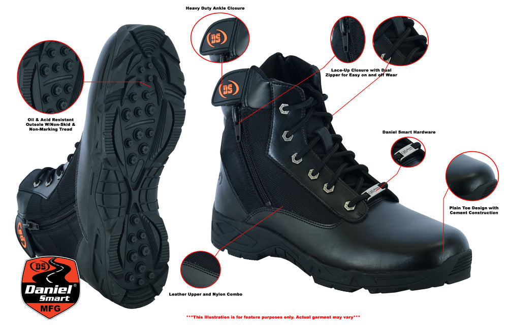 DS Men's 6'' Tactical Boots – Renegade Classics