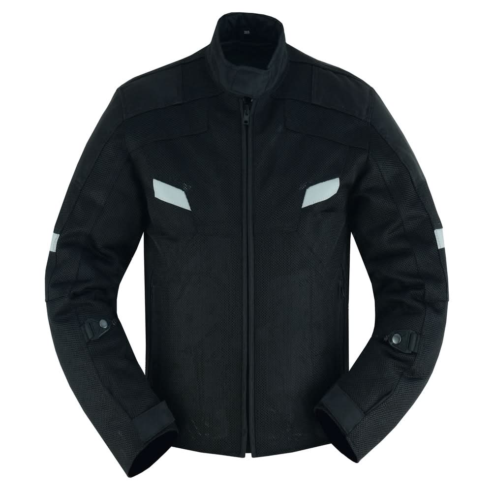 Dynamic Mens Mesh Motorcycle Jacket - Renegade Classics